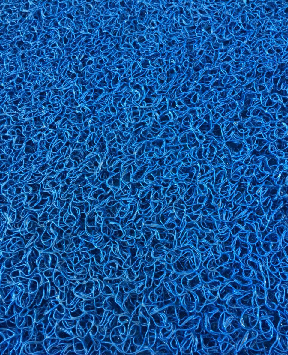 Capacho Vinil Azul Royal - Caseg