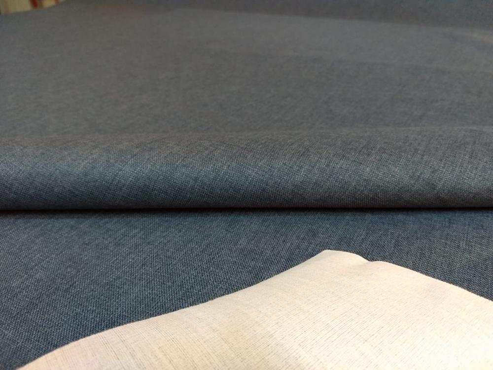 Tecido Linho Azul - Caseg